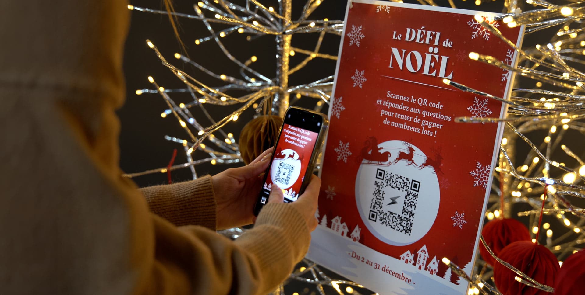Jeu interactif - Le Défi de Noël